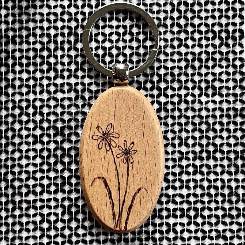 Flowers Pyrography - Etsy
