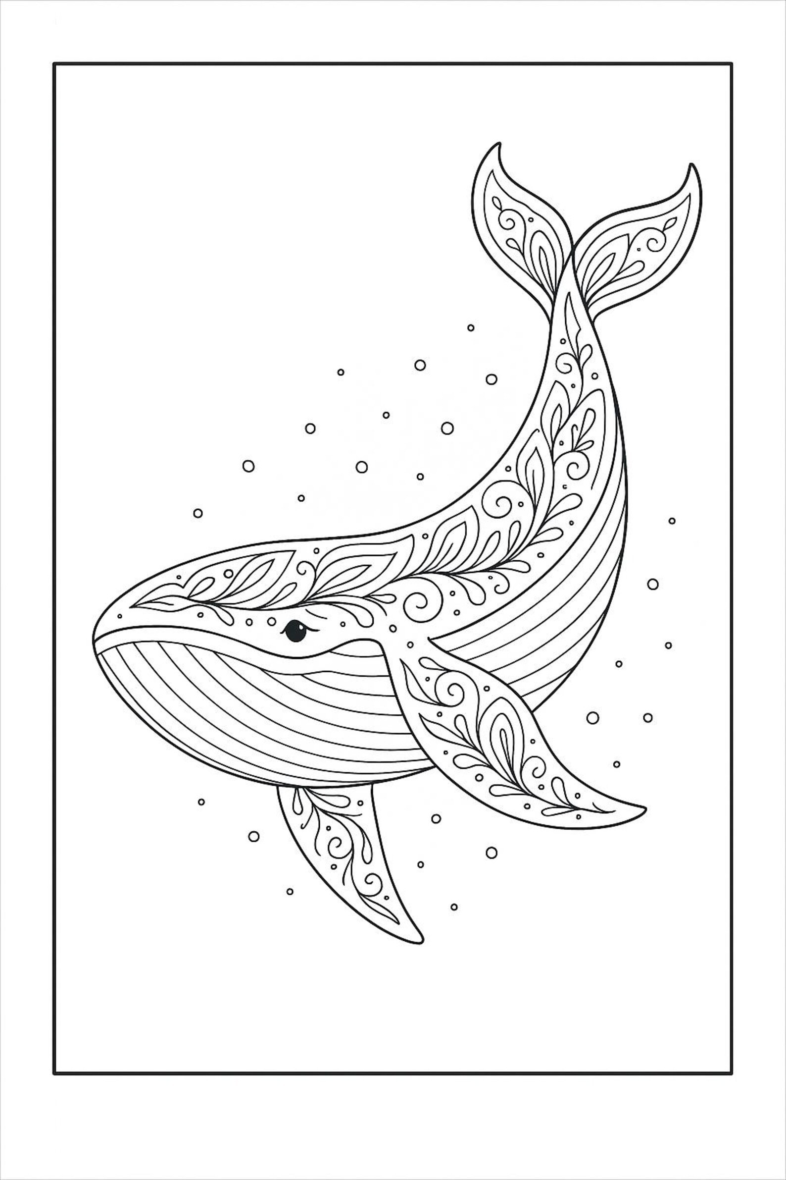 Ocean Animal Mandala Coloring Pages – 9 Digital Prints + FREE Bonus ...