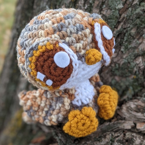 Pattern Mini Owl Crochet Amigurumi - Etsy