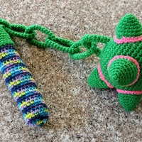 Crochet Flail Bag PDF PATTERN - Etsy