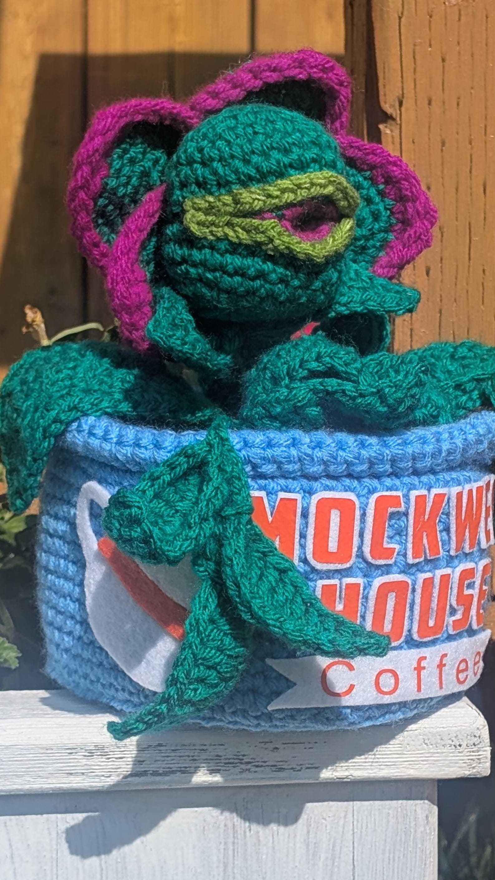 Audrey 2 Planter Crochet Pattern: Kitsch Sci-fi Amigurumi (PDF Download ...