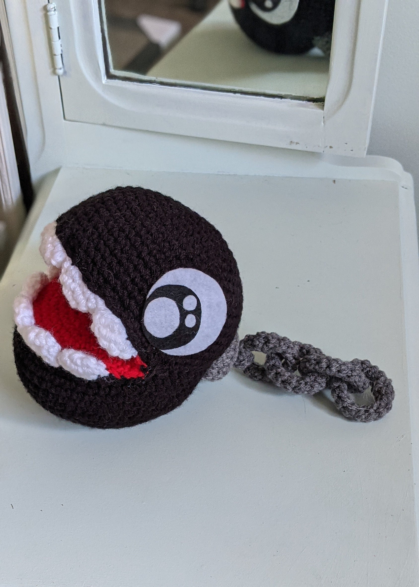 Video Game Mario Chomper Amigurumi Pattern PDF - Retro Video Gamer - Classic Video Game - Gamer ...