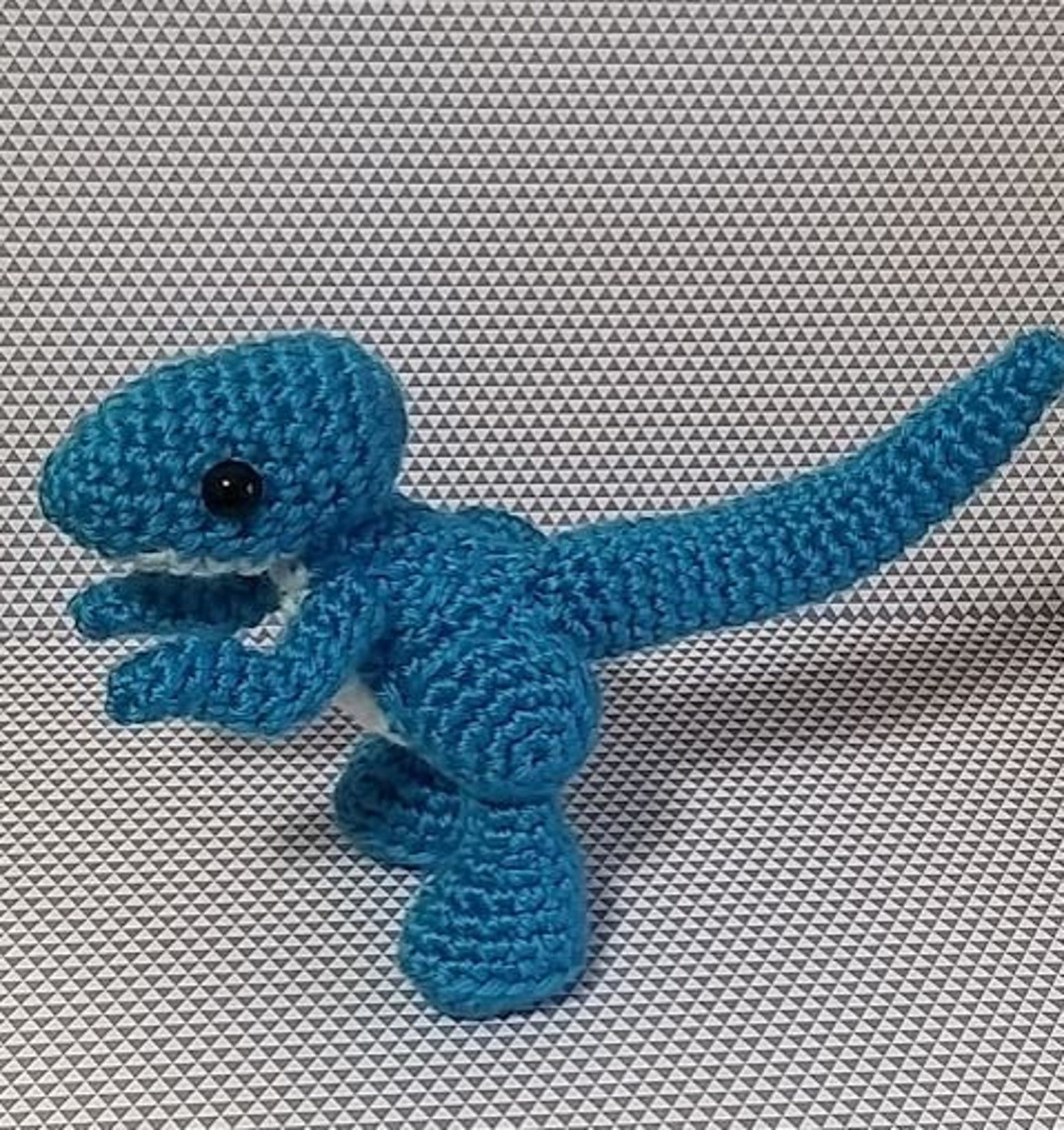 Dinosaur Amigurumi Pattern PDF - Raptor - PATTERN ONLY - English ...