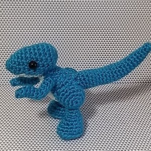 Dinosaur Amigurumi Pattern PDF - Raptor - PATTERN ONLY - English ...