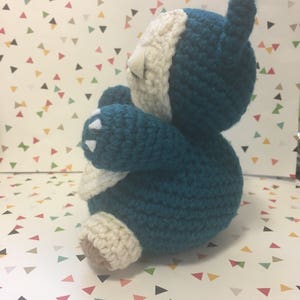 Snore Monster Amigurumi Pattern PDF - Geekery - Nerdy Pattern ...