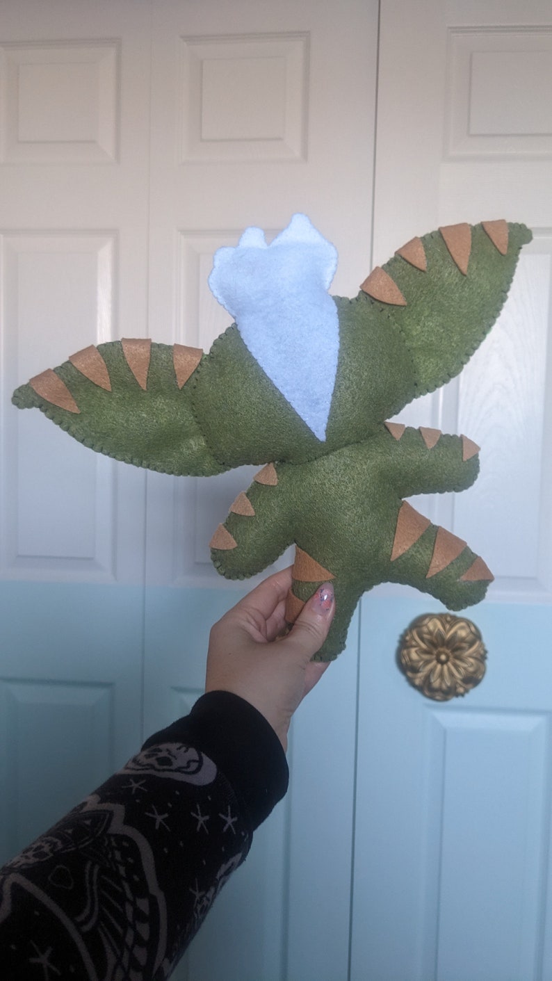 Horror Fan Felt Toy Pattern PDF - Instant Download - Horror Movie ...