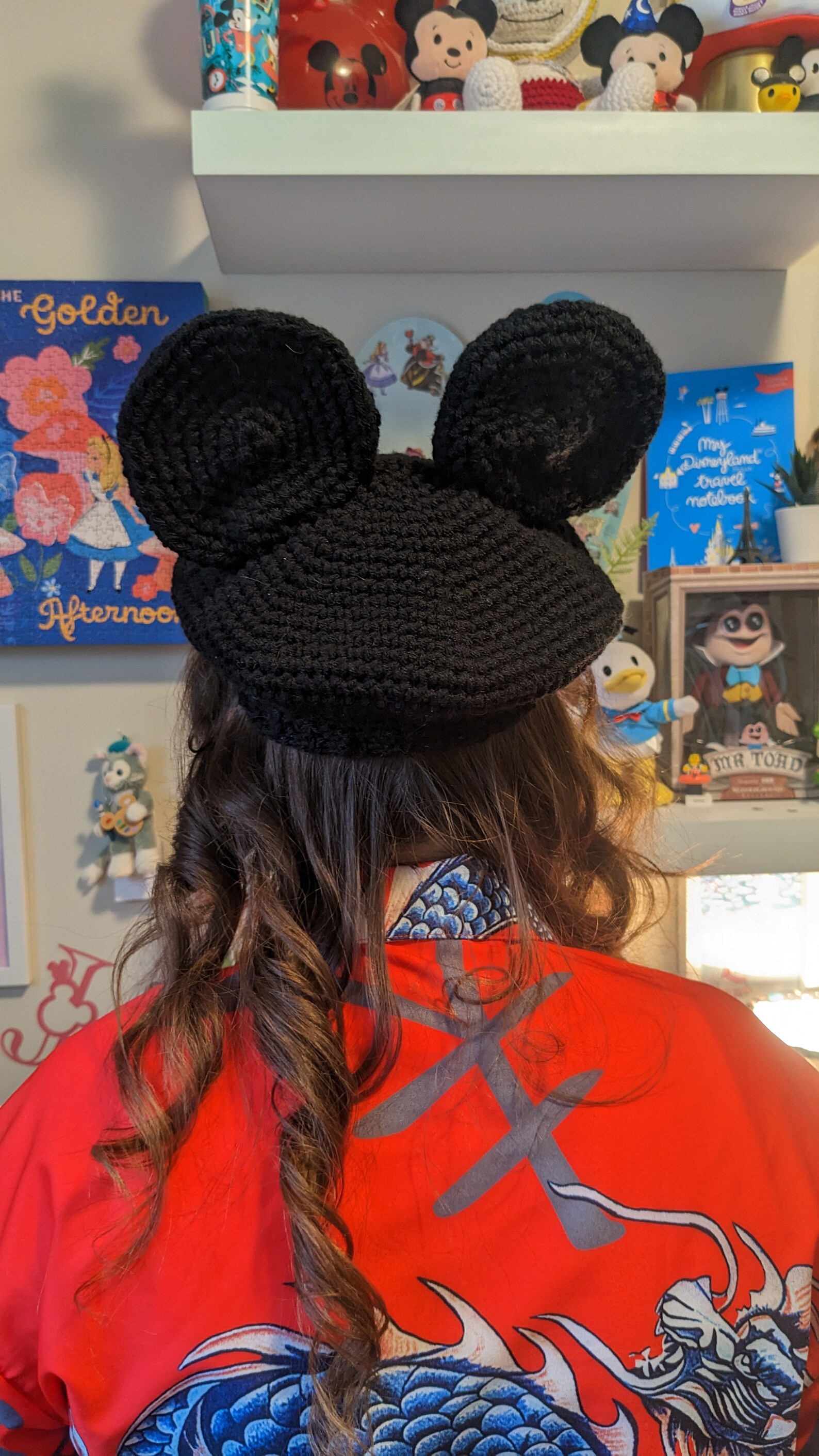 Mouse Ear Beret Hat Pattern PDF Mouse Ear Hat Kawaii Beret - Etsy Canada