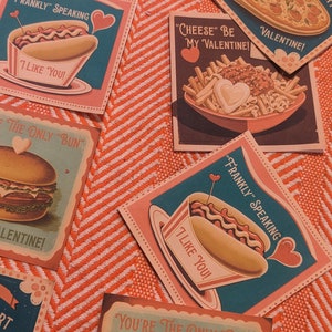 Print at Home - Vintage Inspired Junk Food Valentine's - 1950's ...