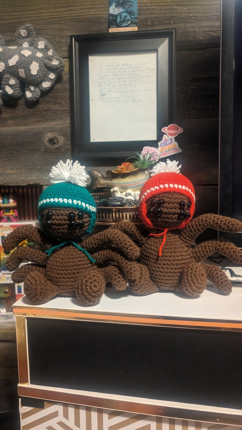 Spider in a Hat Amigurumi Pattern PDF - Birthday Hat - Bug - Arachnid ...