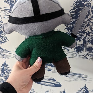 Horror Fan Felt Toy Pattern PDF - Instant Download - Horror Movie ...