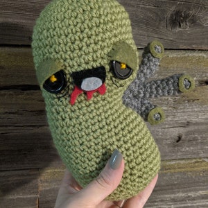 Zombie Kidney Amigurumi Pattern - Kidney Transplant or Donor Gift ...