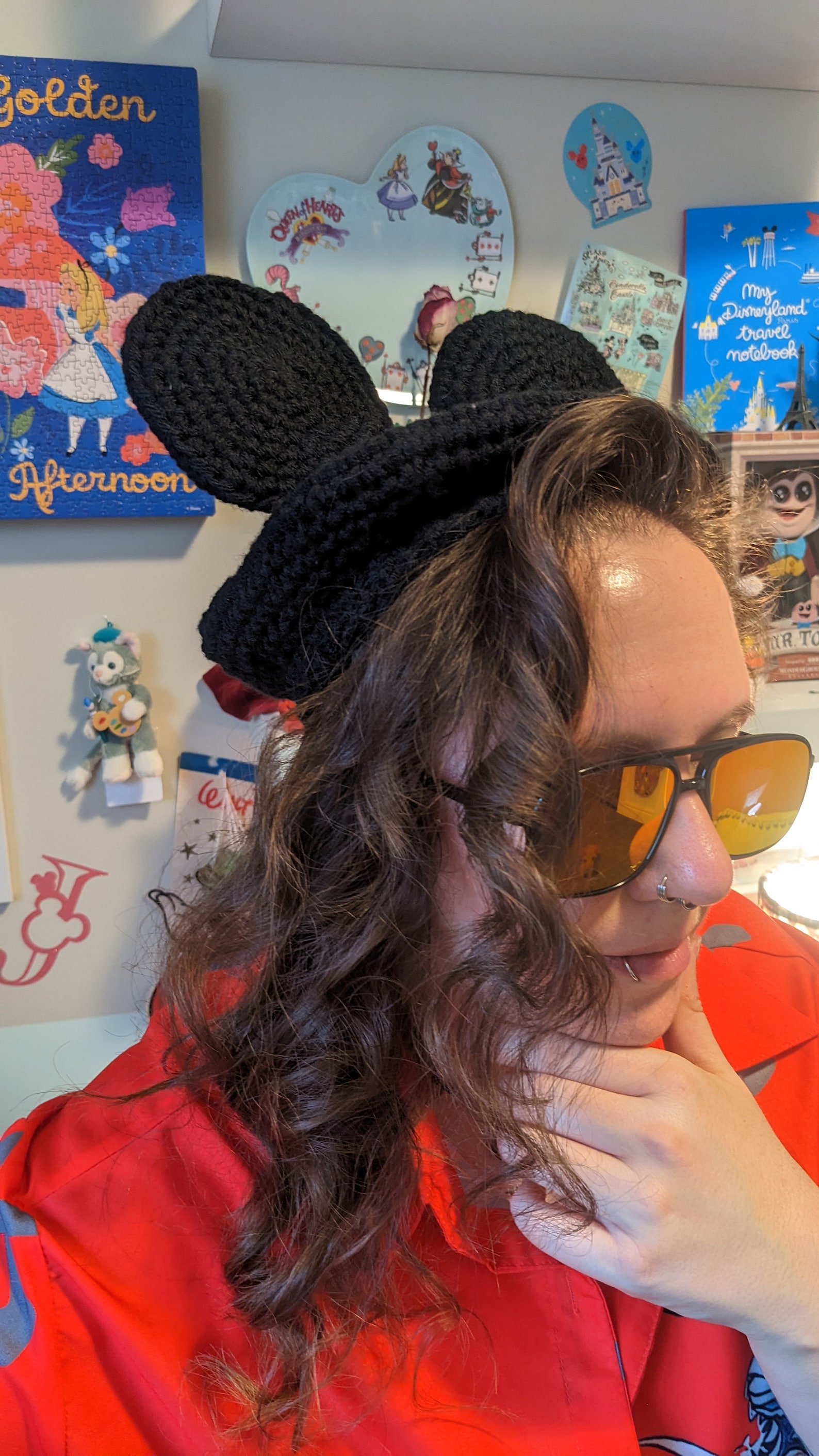 Mouse Ear Beret Hat Pattern PDF Mouse Ear Hat Kawaii Beret - Etsy Canada