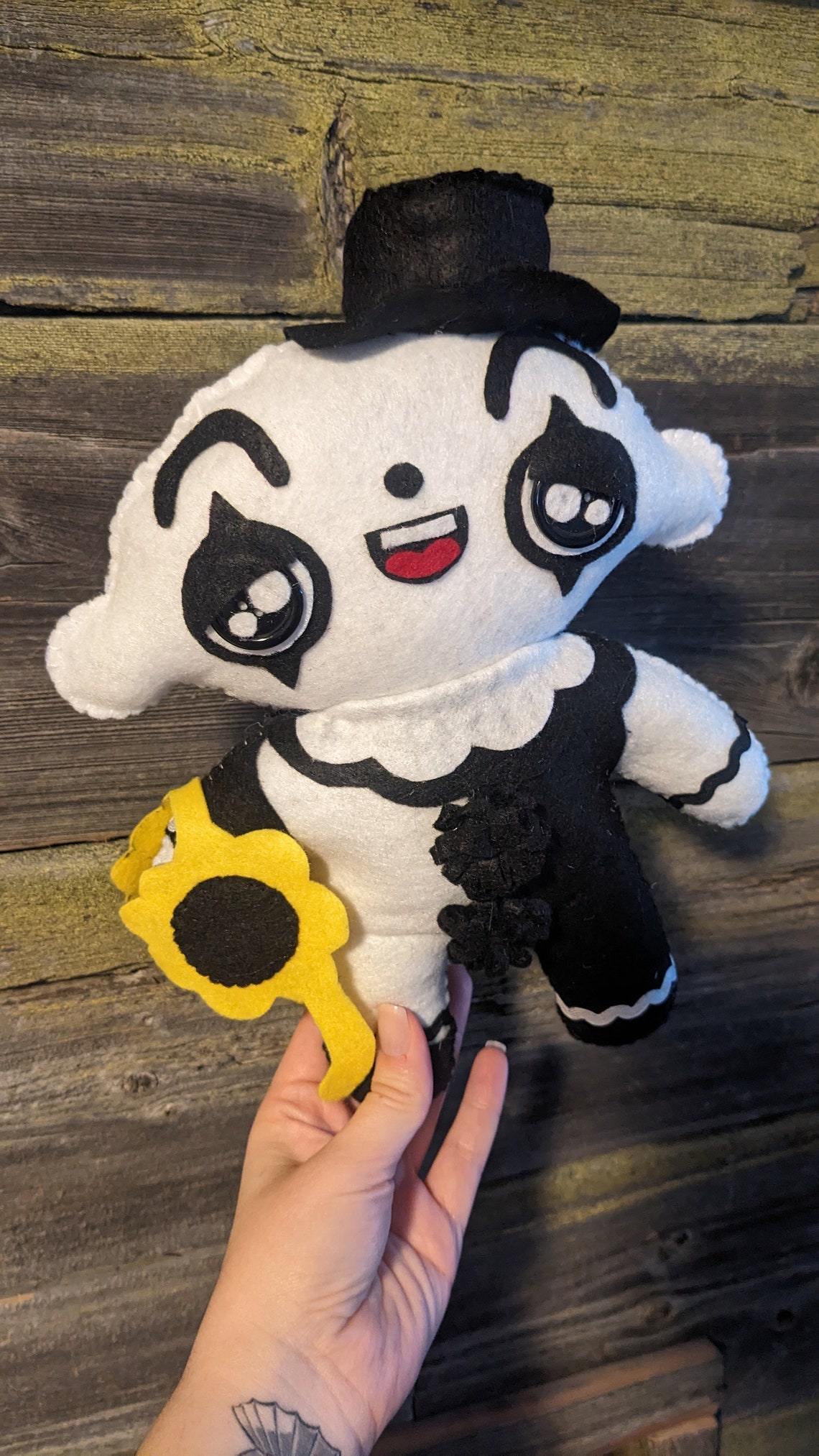 Horror Fan Felt Toy Pattern PDF - Instant Download - Horror Movie ...