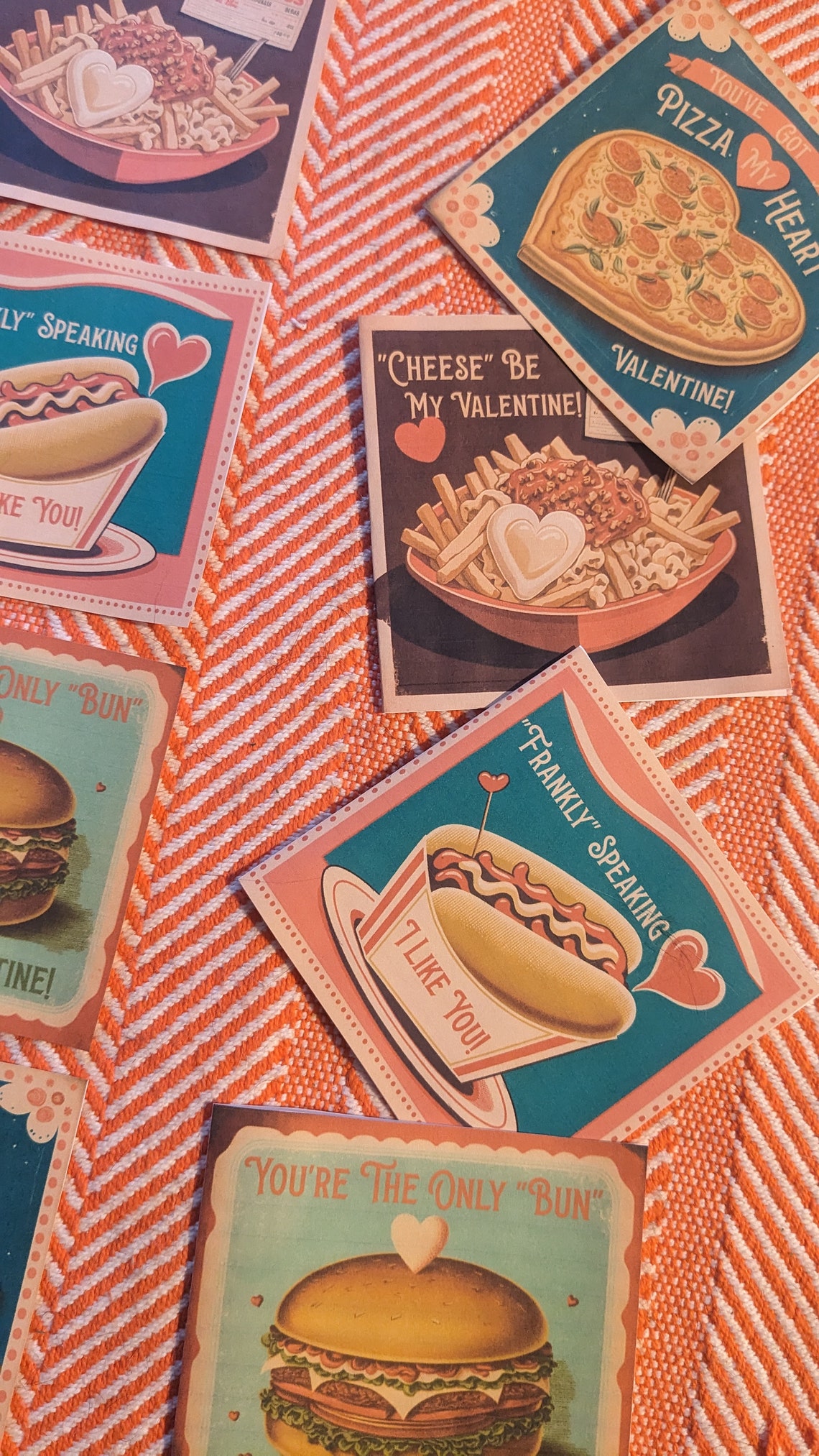 Print at Home - Vintage Inspired Junk Food Valentine's - 1950's ...