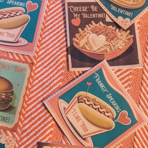 Print at Home - Vintage Inspired Junk Food Valentine's - 1950's ...