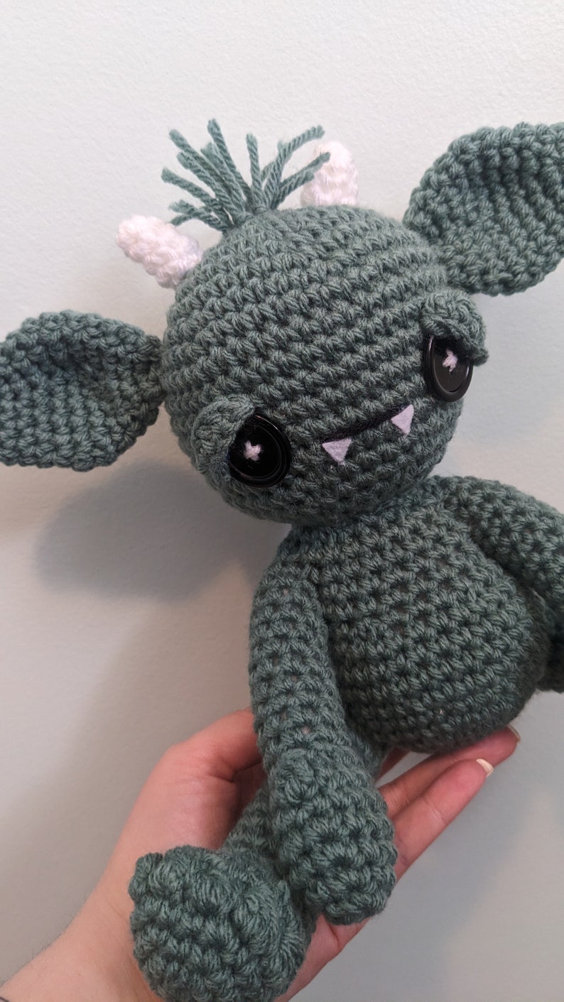 Goblin Amigurumi Crochet Pattern PDF Table Top Game - Etsy