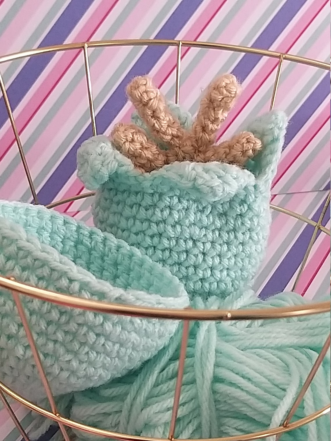 Alien Easter Egg Amigurumi Pattern PDF Everyday is Halloween | Etsy