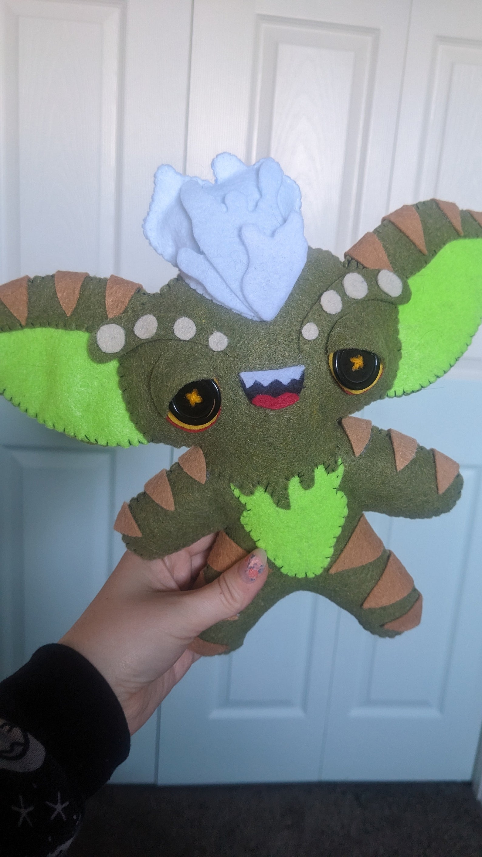Horror Fan Felt Toy Pattern PDF - Instant Download - Horror Movie ...