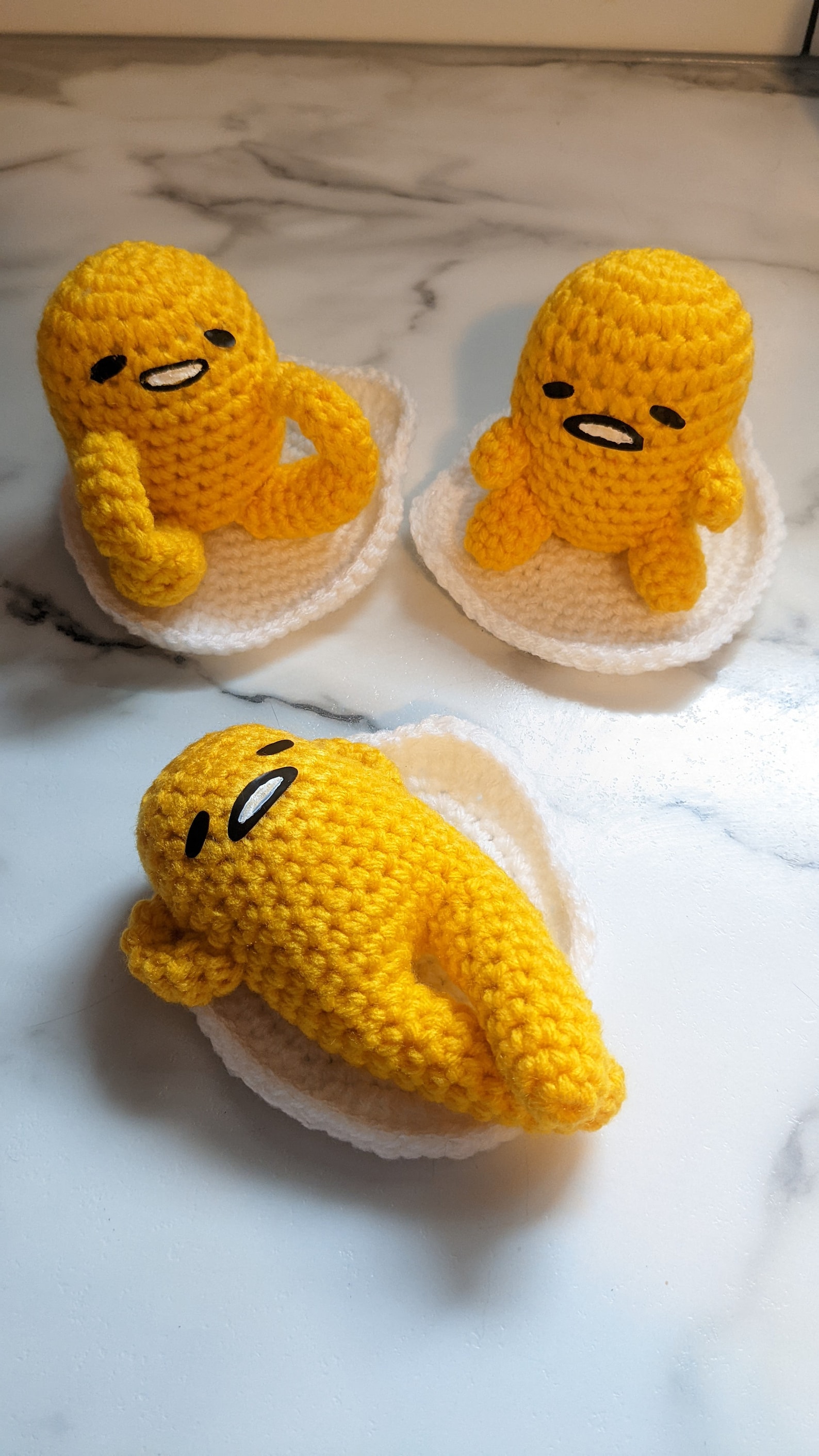 Kawaii Egg Friend Amigurumi Pattern PDF Anime Movie - Etsy