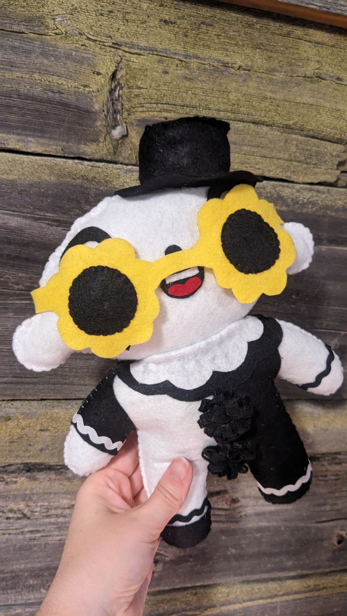 Horror Fan Felt Toy Pattern PDF - Instant Download - Horror Movie ...