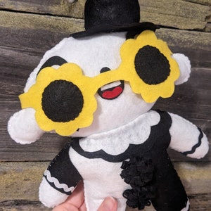 Horror Fan Felt Toy Pattern PDF - Instant Download - Horror Movie ...