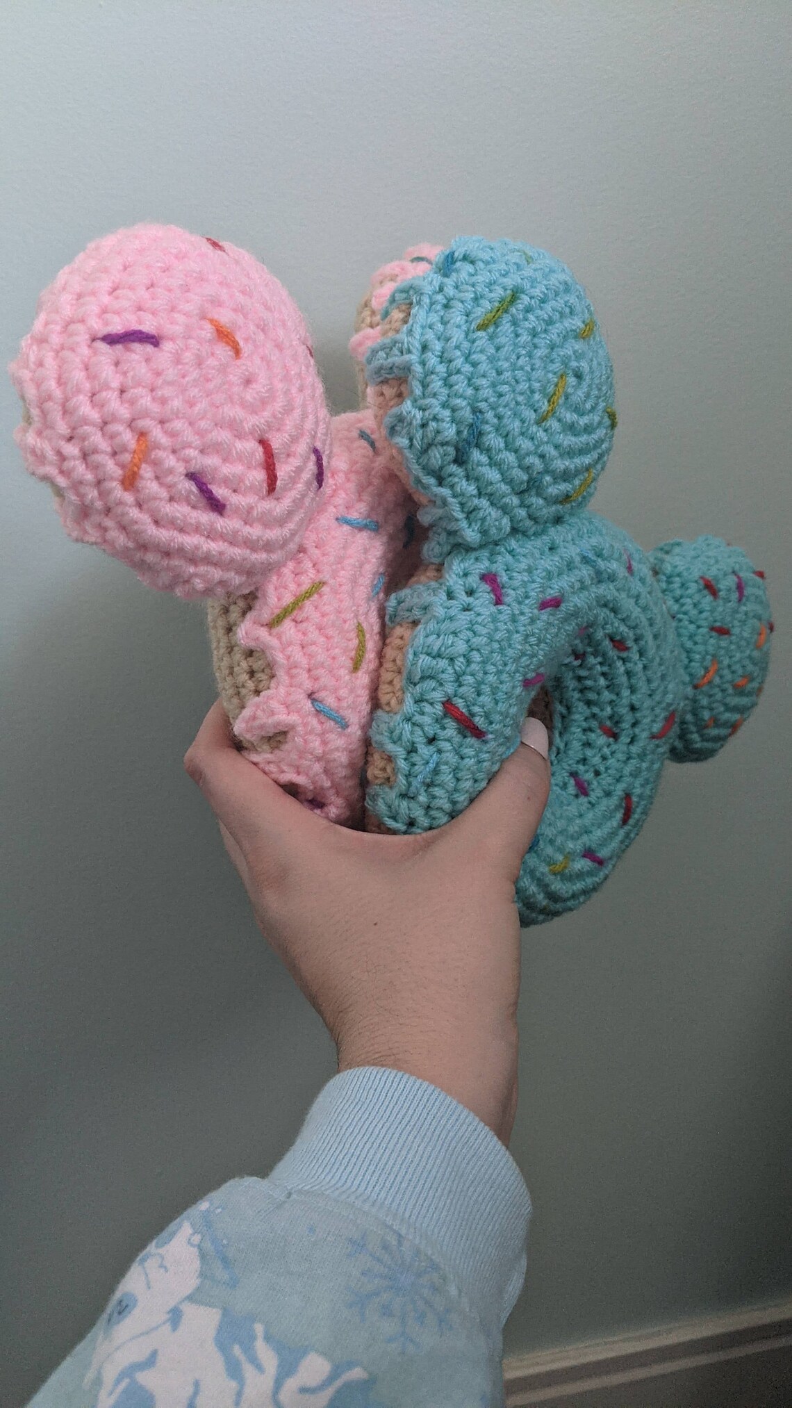 Mouse Donut Amigurumi Pattern PDF Mouse Shaped Food - Etsy