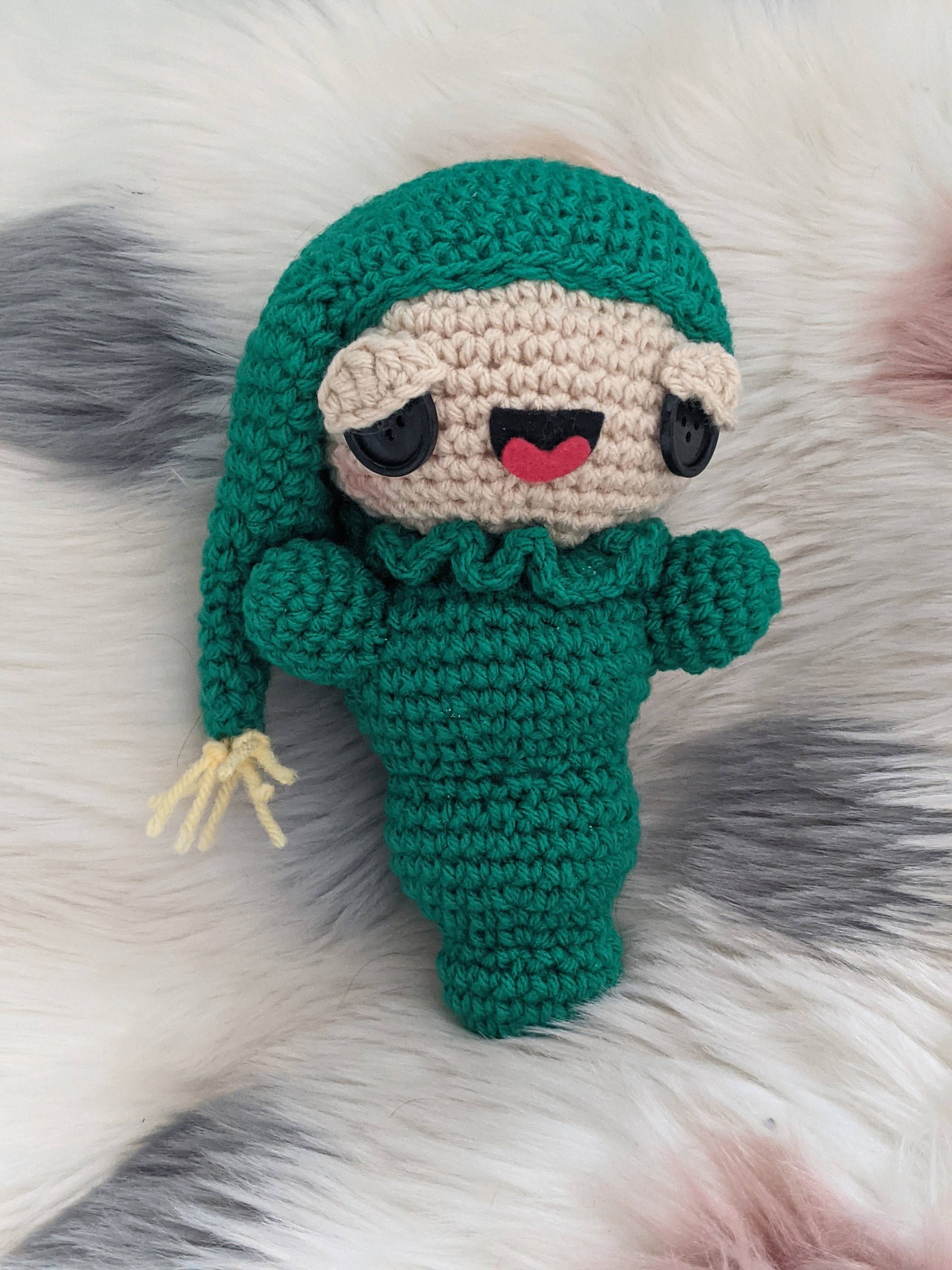 Retro Amigurumi Pattern PDF - Glow Worm - Instant Download - Throwback ...