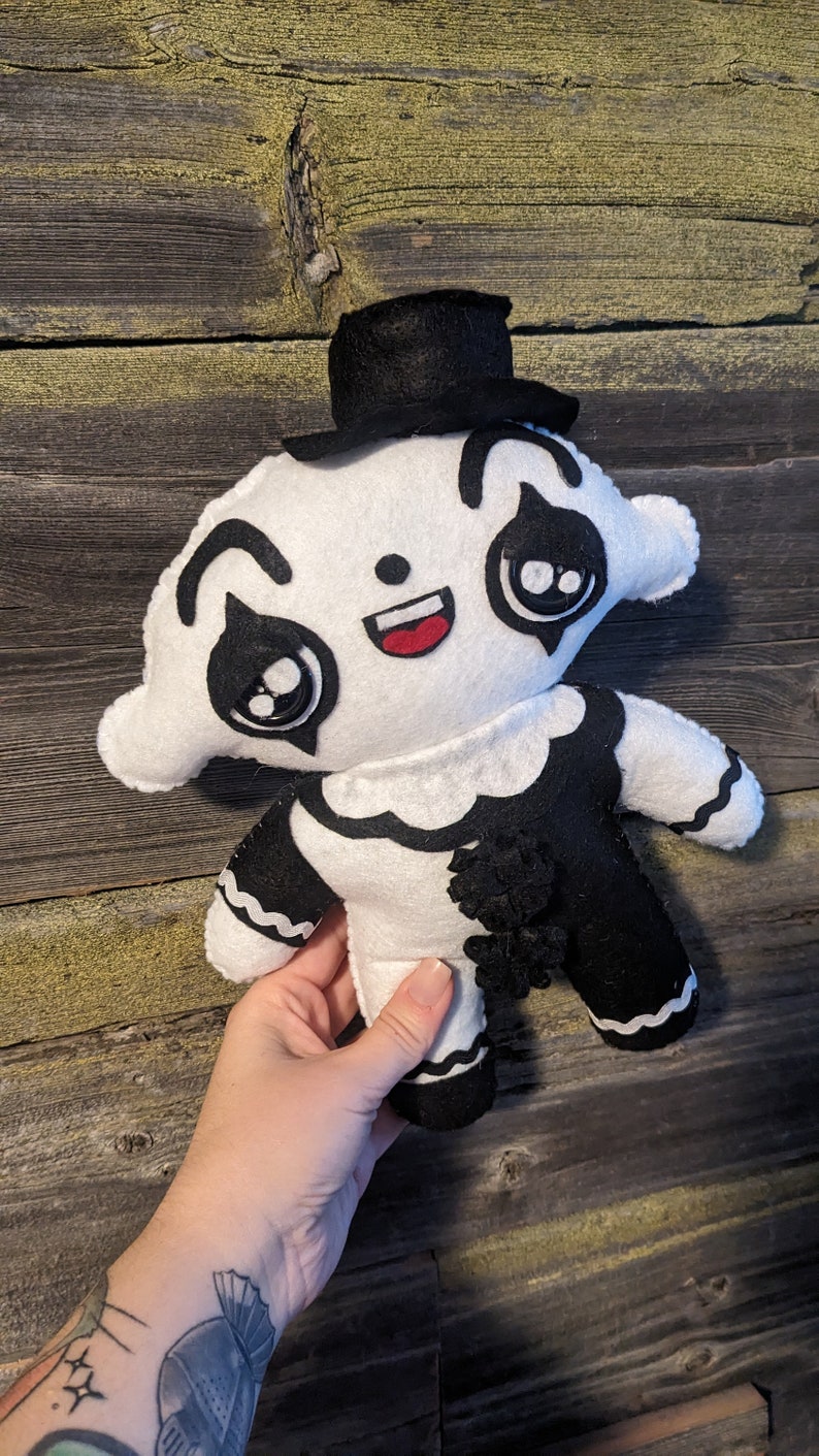 Horror Fan Felt Toy Pattern PDF - Instant Download - Horror Movie ...