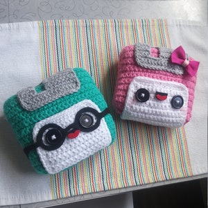 Floppy Disc Amigurumi Pattern PDF - Technology - Geeky - Nerdy ...