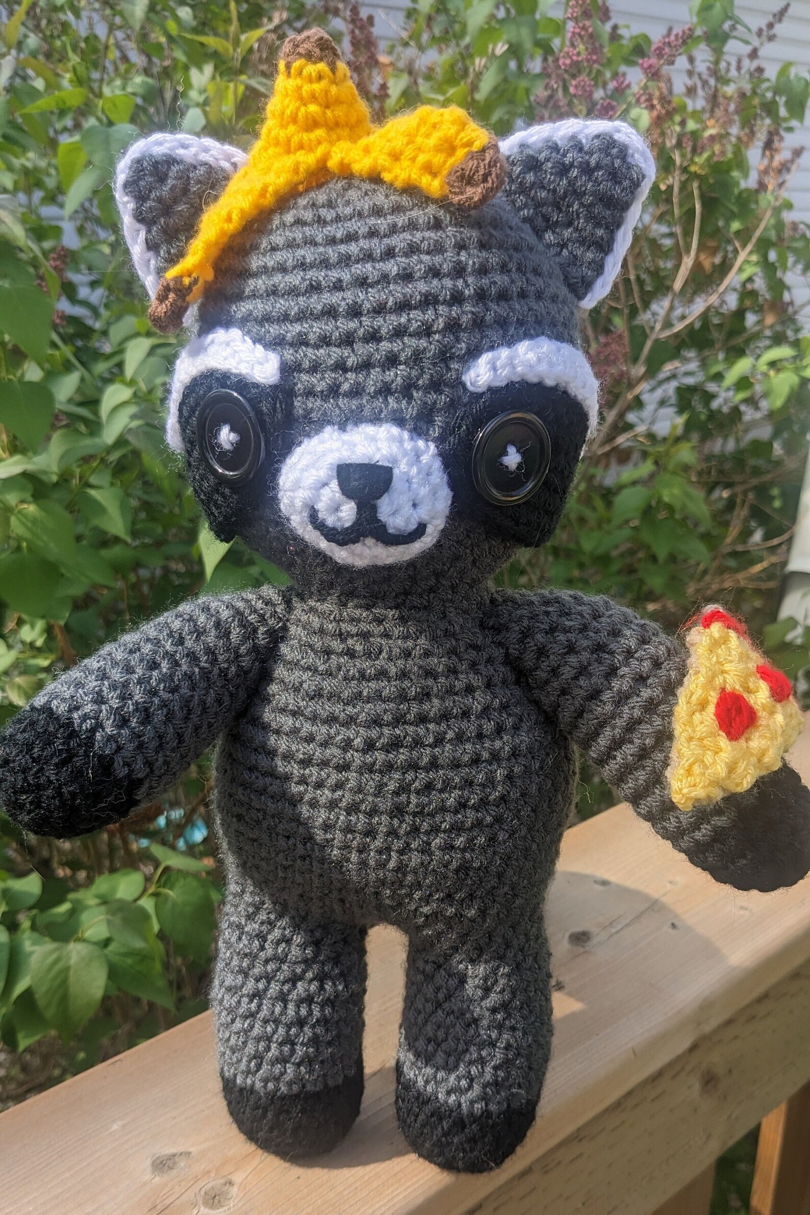 Riku the Raccoon Amigurumi Crochet Pattern – Trash Panda (PDF Pattern ...