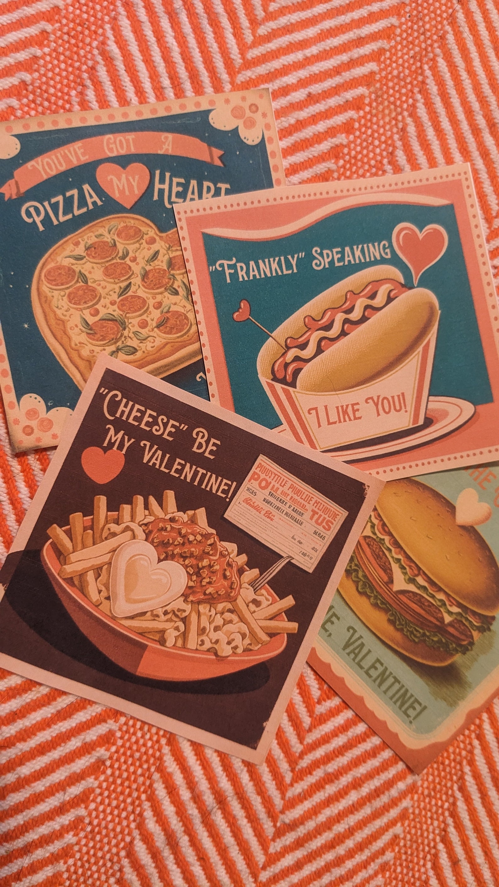 Print at Home - Vintage Inspired Junk Food Valentine's - 1950's ...