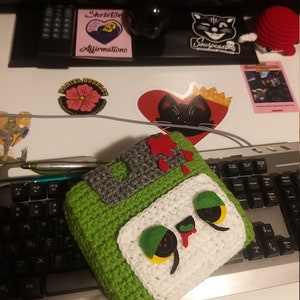 Floppy Disc Amigurumi Pattern PDF - Technology - Geeky - Nerdy ...