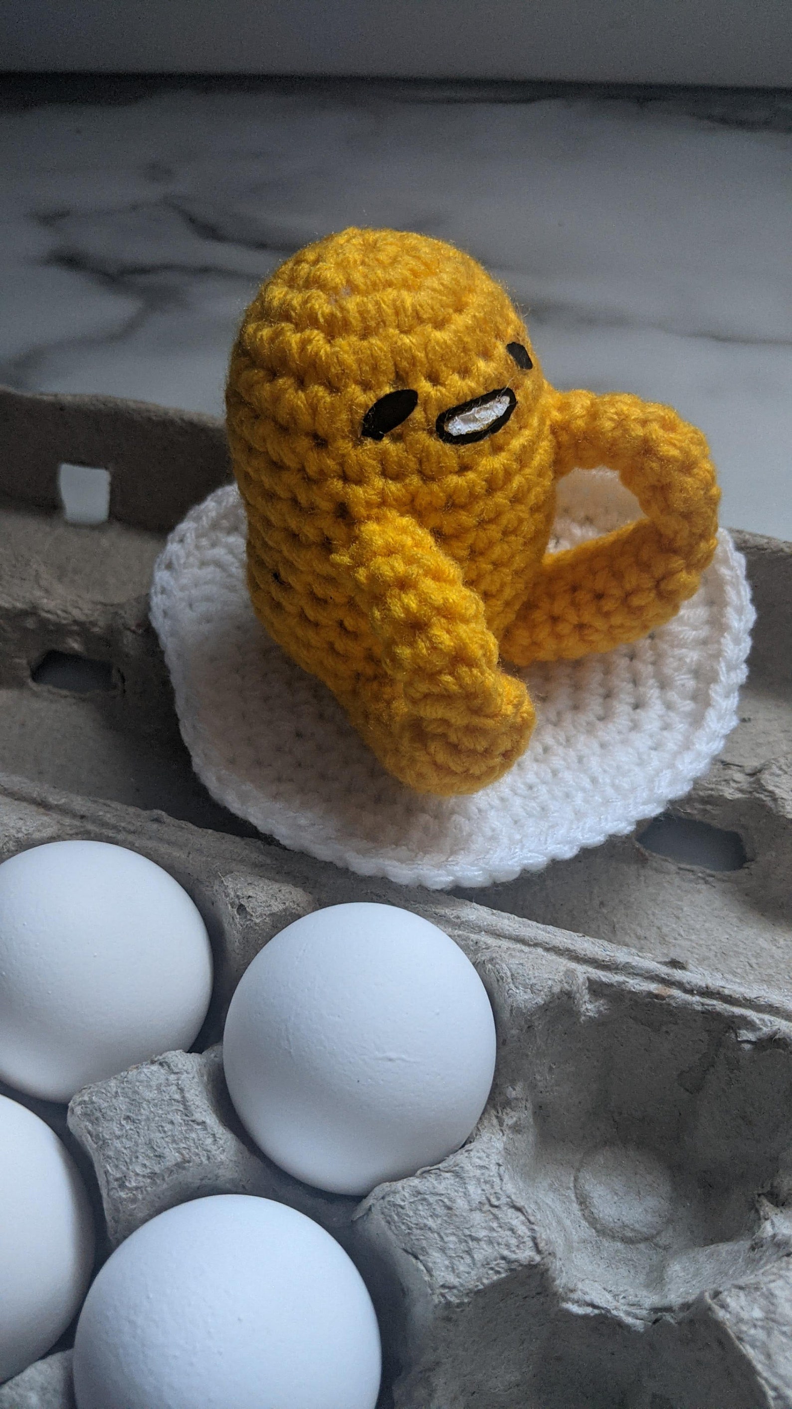 Kawaii Egg Friend Amigurumi Pattern PDF Anime Movie - Etsy