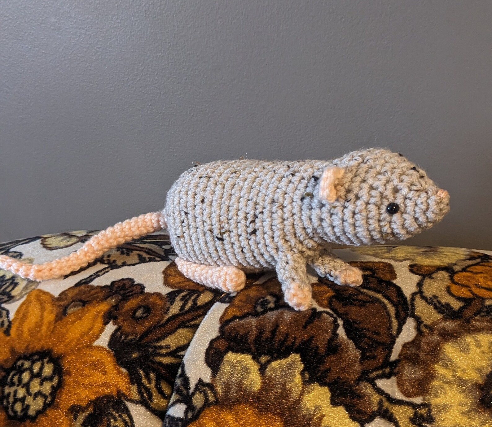 Rat Amigurumi Pattern PDF - Instant Download - Small Pet - Make-believe ...