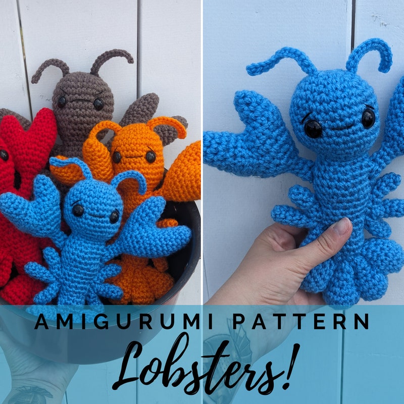 Lobster Pattern - Etsy