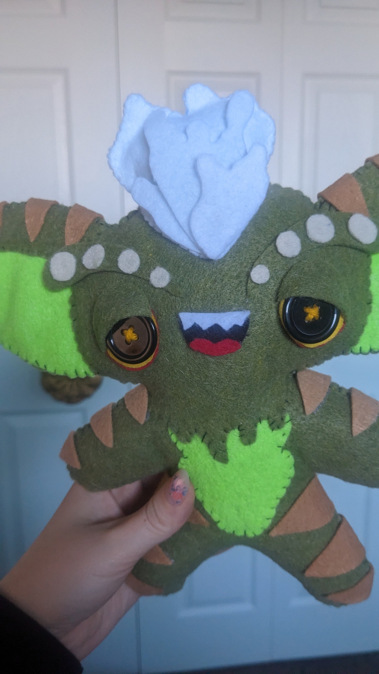 Horror Fan Felt Toy Pattern PDF - Instant Download - Horror Movie ...