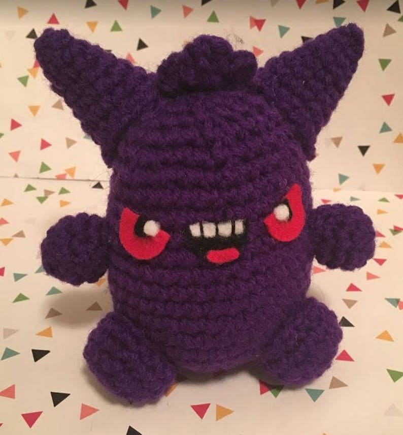 Anime Ghost Amigurumi Pattern PDF - Ghost Monster - Lavender Town ...