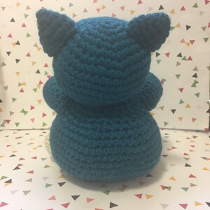 Snore Monster Amigurumi Pattern PDF - Geekery - Nerdy Pattern ...