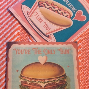 Print at Home - Vintage Inspired Junk Food Valentine's - 1950's ...