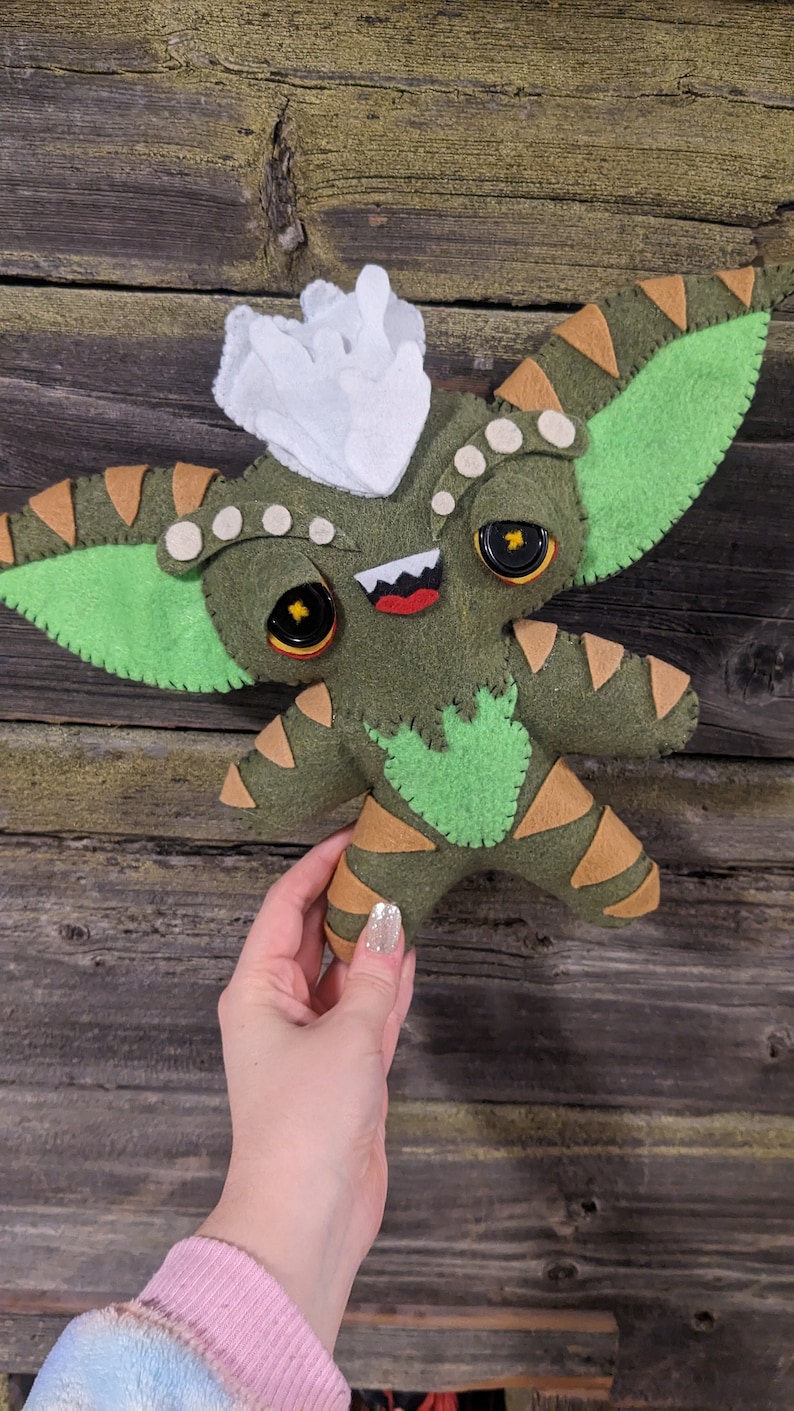 Horror Fan Felt Toy Pattern PDF - Instant Download - Horror Movie ...