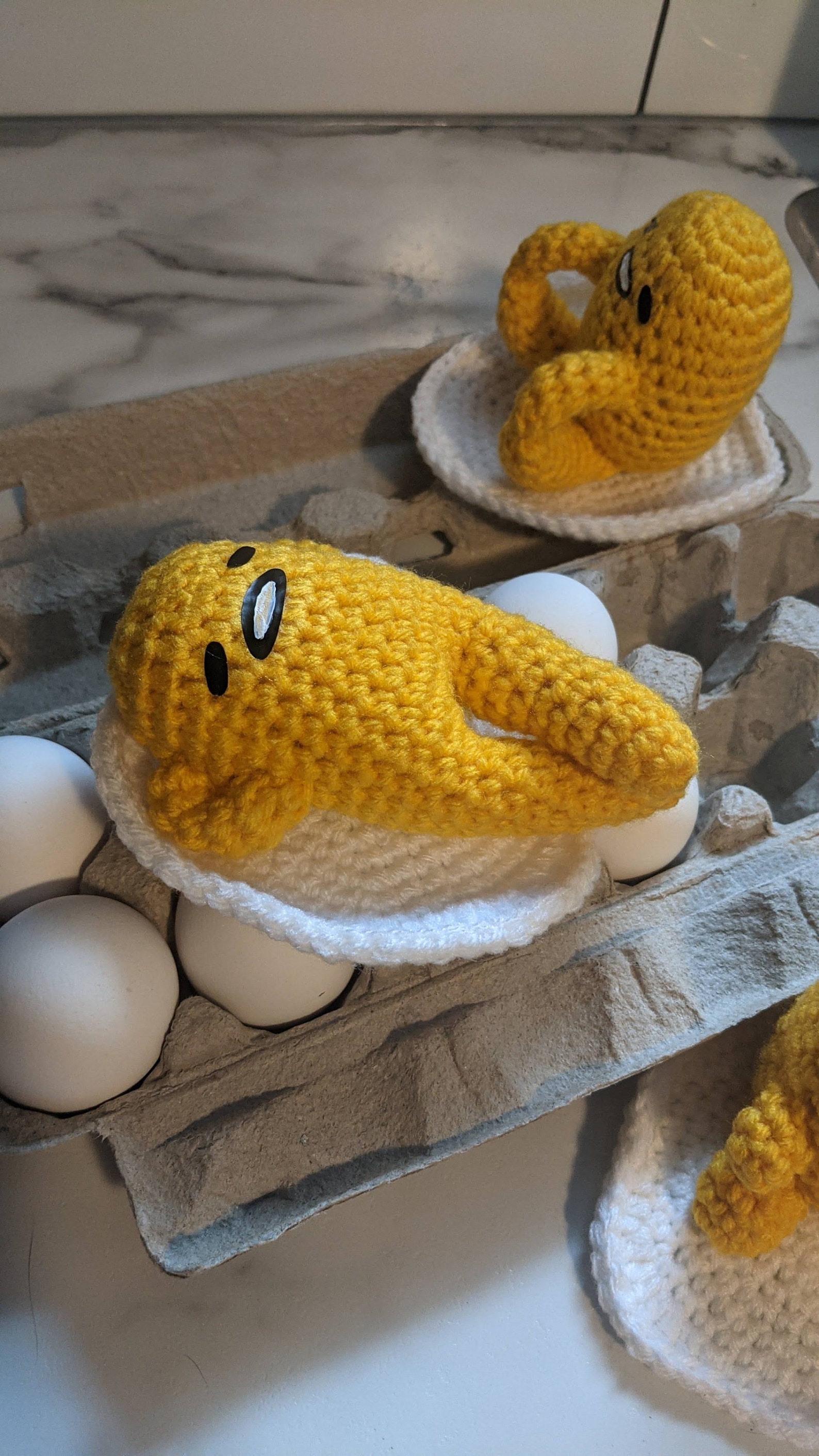 Kawaii Egg Friend Amigurumi Pattern PDF Anime Movie - Etsy