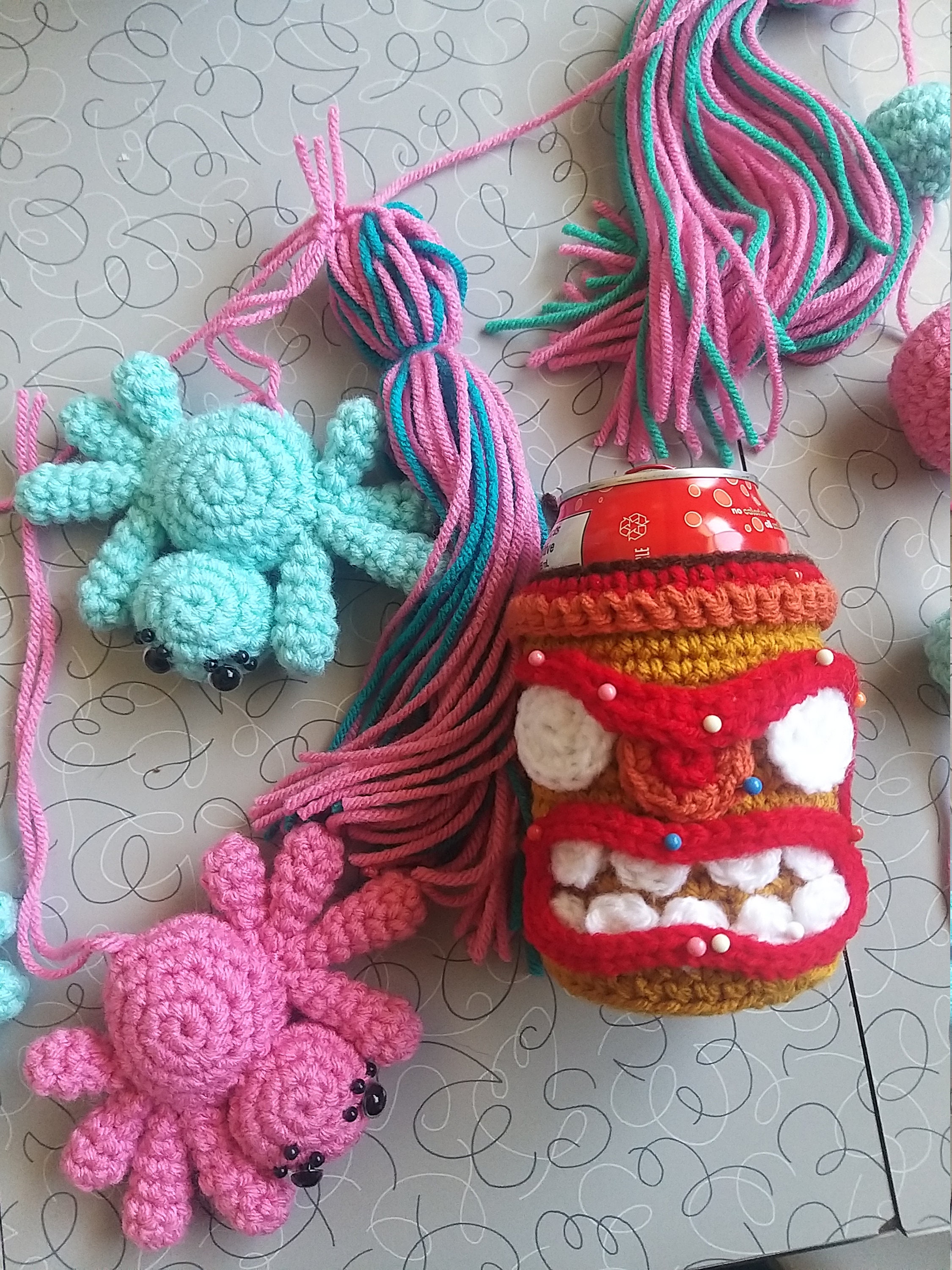 Tiki Drink Cozy Crochet Amigurumi Pattern - Kitsch - Tiki Bar ...