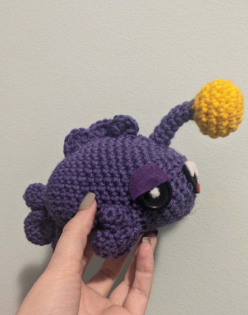 Anglerfish Amigurumi Pattern PDF Angler Fish Deep Sea - Etsy