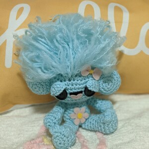 Retro Amigurumi Pattern PDF - Troll Doll - Instant Download - Throwback ...