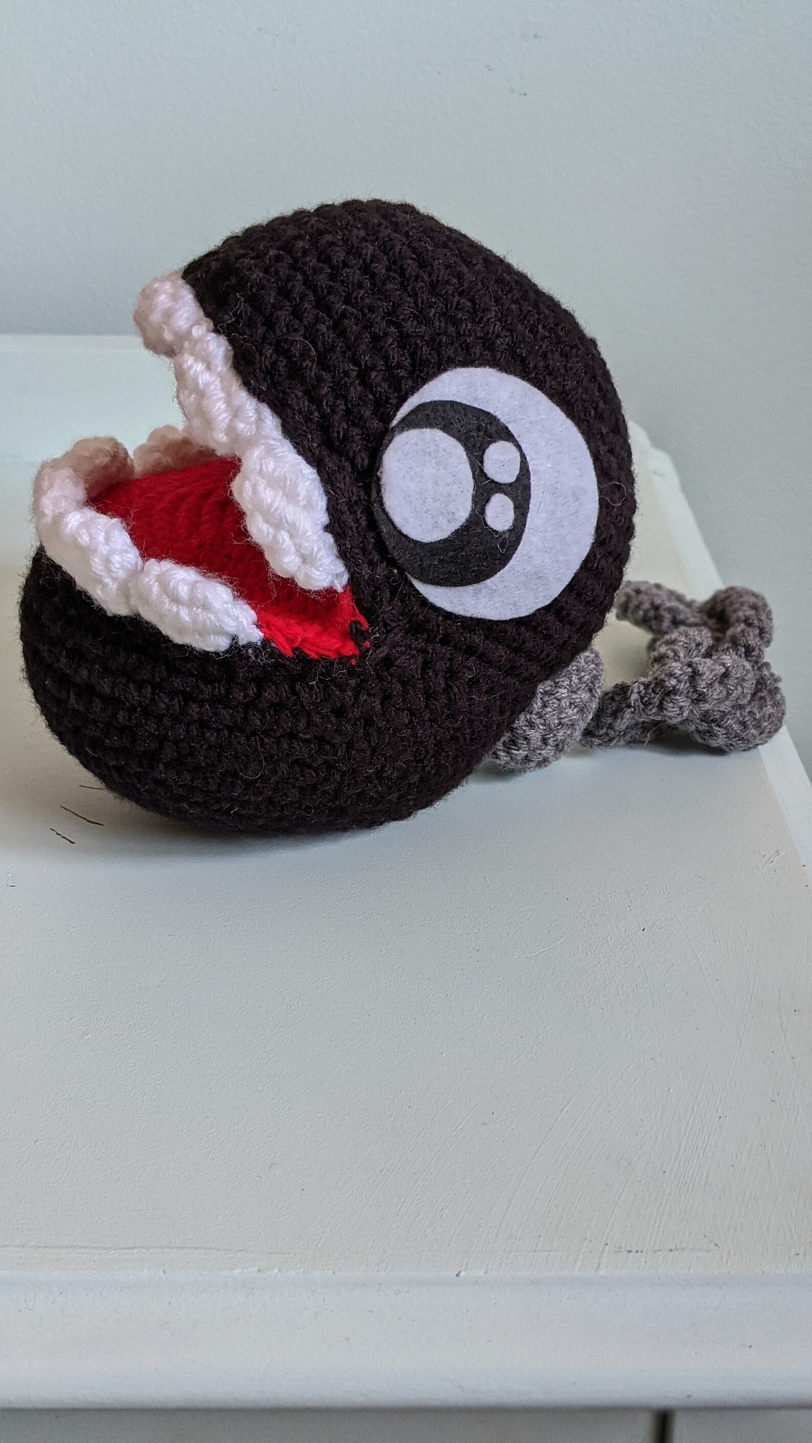 Video Game Mario Chomper Amigurumi Pattern PDF Retro Video - Etsy Canada