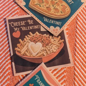 Print at Home - Vintage Inspired Junk Food Valentine's - 1950's ...