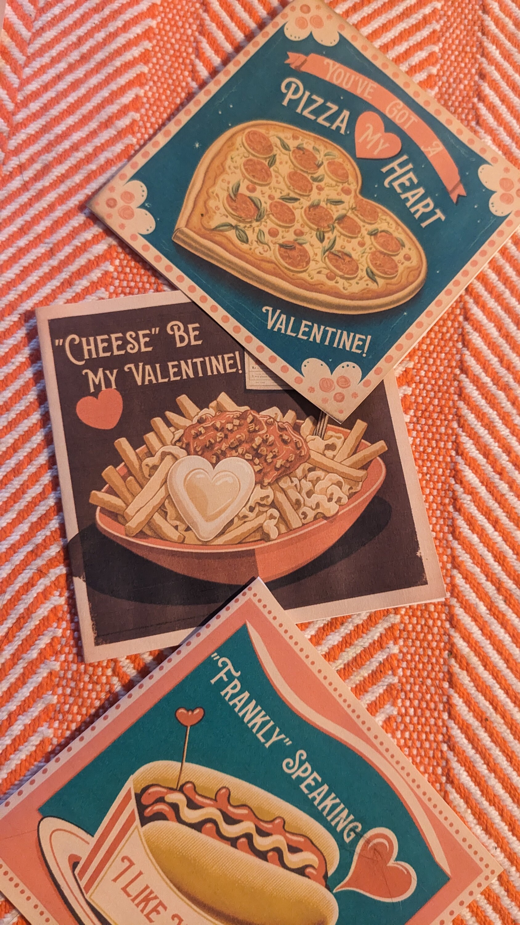 Print at Home - Vintage Inspired Junk Food Valentine's - 1950's ...