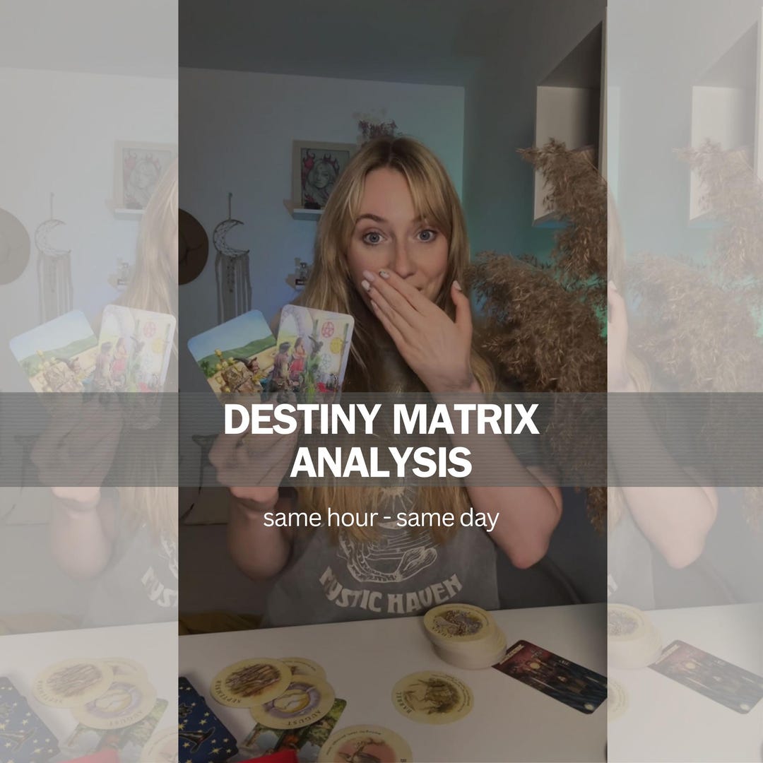 Destiny Matrix Analysis in 24 Hour, Numerology, Money, Love, Talents ...