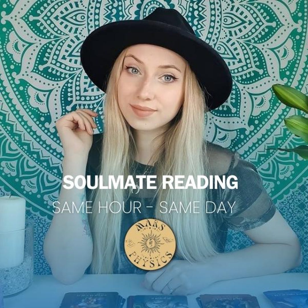 Soulmate Tarot Reading, Same Hour Reading, Same Day Reading, Tarot ...