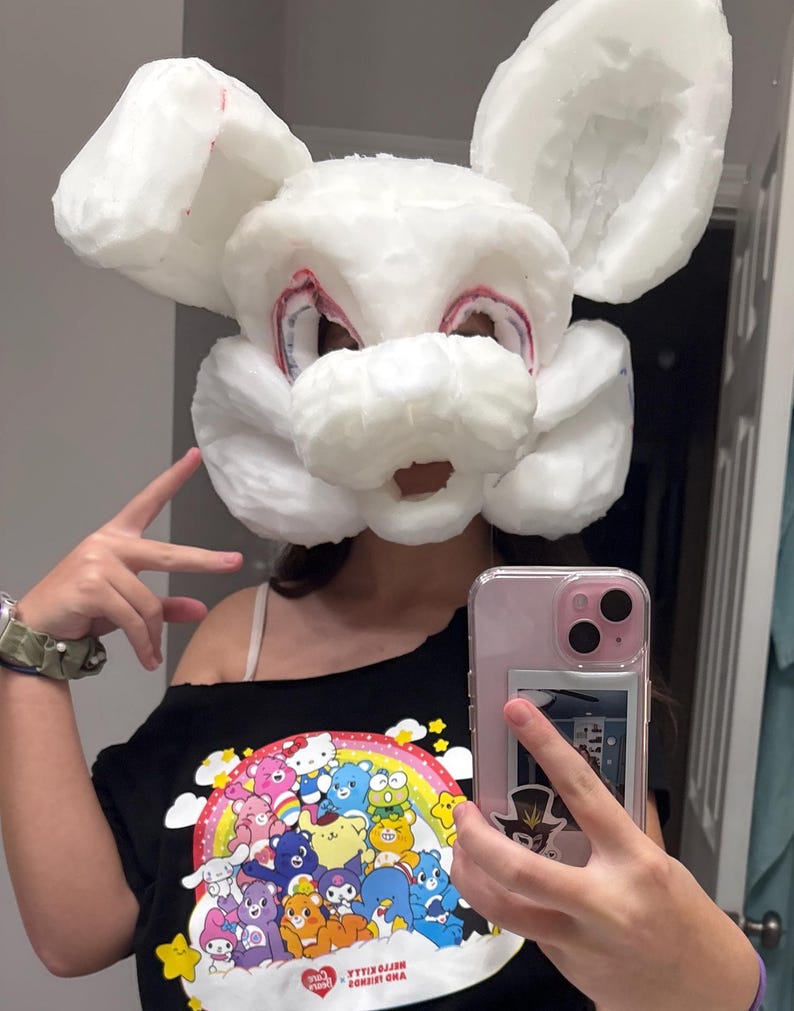 Foam Head Base Fursuit rabbit/round Dog - Etsy